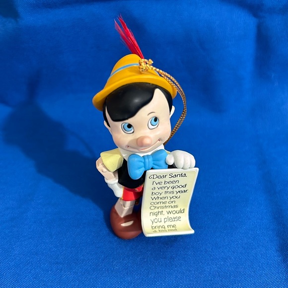Grolier | Holiday | Grolier Disney Pinocchio Ornament | Poshmark